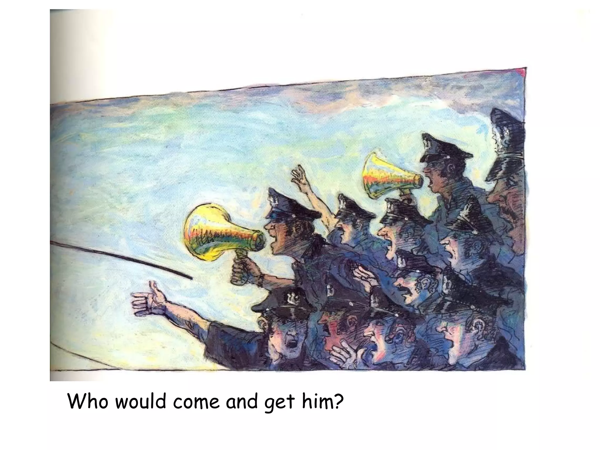 The Man Who Walked Between the Towers | PPT