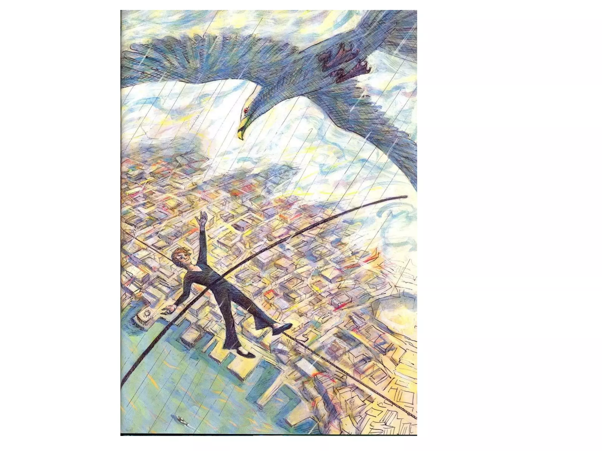 The Man Who Walked Between the Towers | PPT