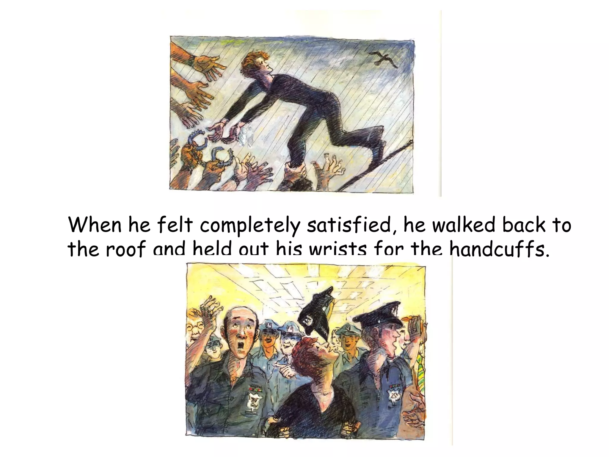 The Man Who Walked Between the Towers | PPT