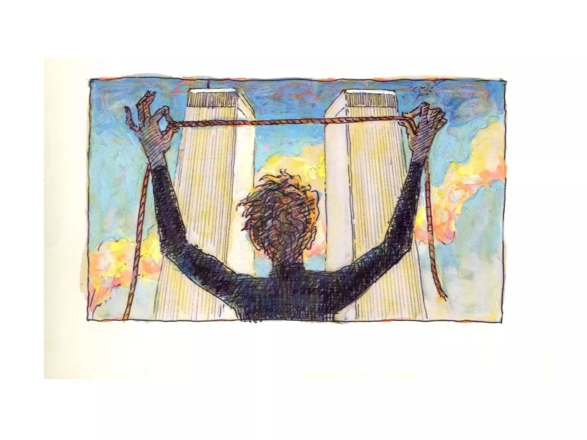 The Man Who Walked Between the Towers | PPT