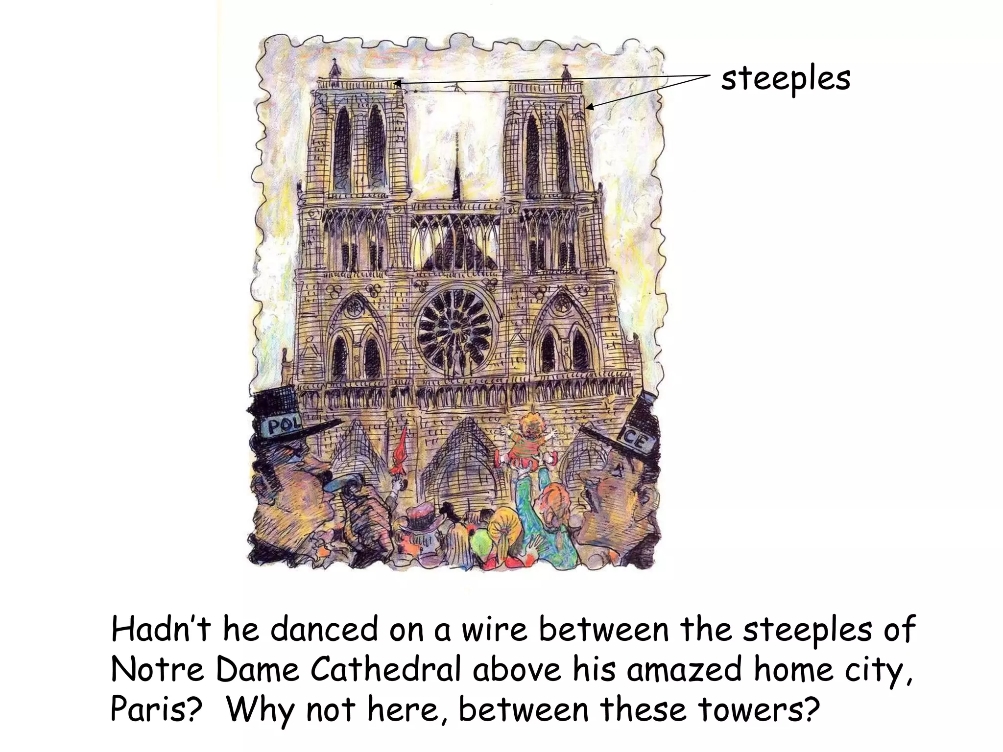 The Man Who Walked Between the Towers | PPT
