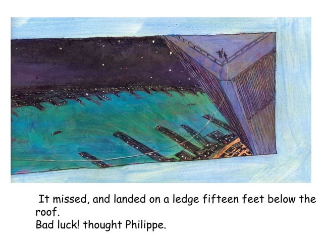 The Man Who Walked Between the Towers | PPT