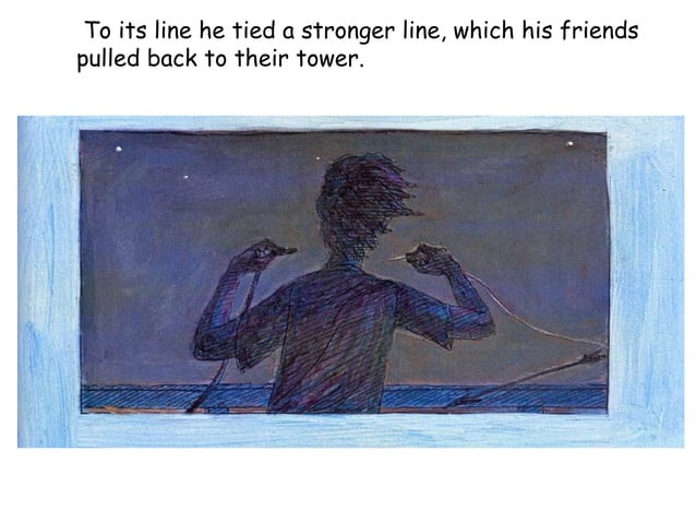 The Man Who Walked Between the Towers | PPT