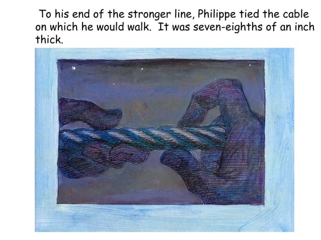 The Man Who Walked Between the Towers | PPT