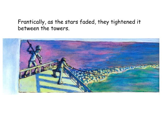 The Man Who Walked Between the Towers | PPT