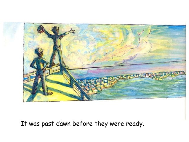 The Man Who Walked Between the Towers | PPT