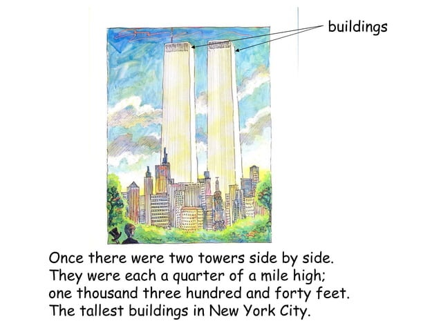The Man Who Walked Between the Towers | PPT