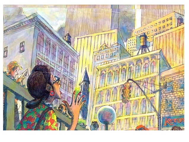 The Man Who Walked Between the Towers | PPT