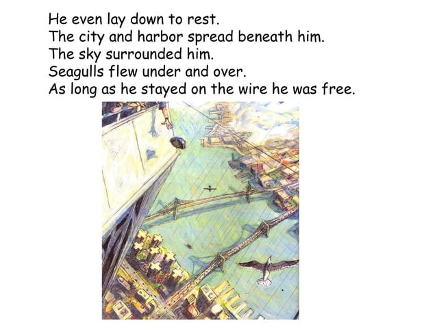 The Man Who Walked Between the Towers | PPT