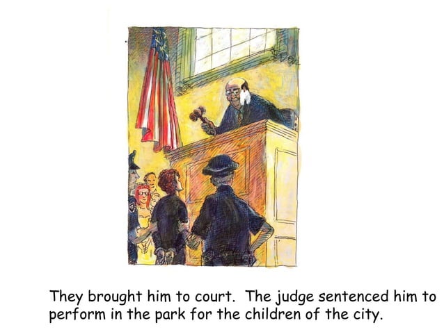 The Man Who Walked Between the Towers | PPT