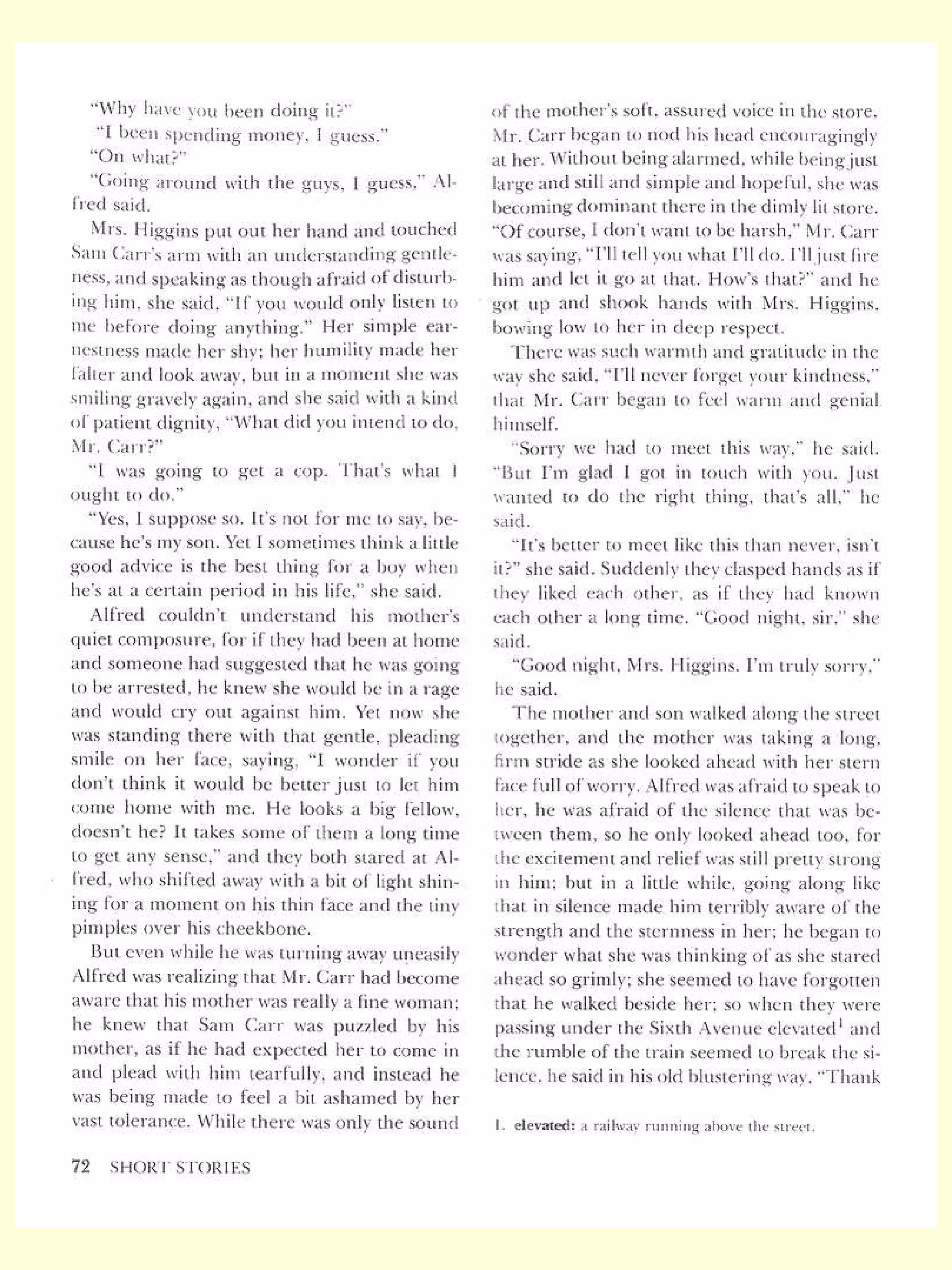 All the Years of Her Life | PPT