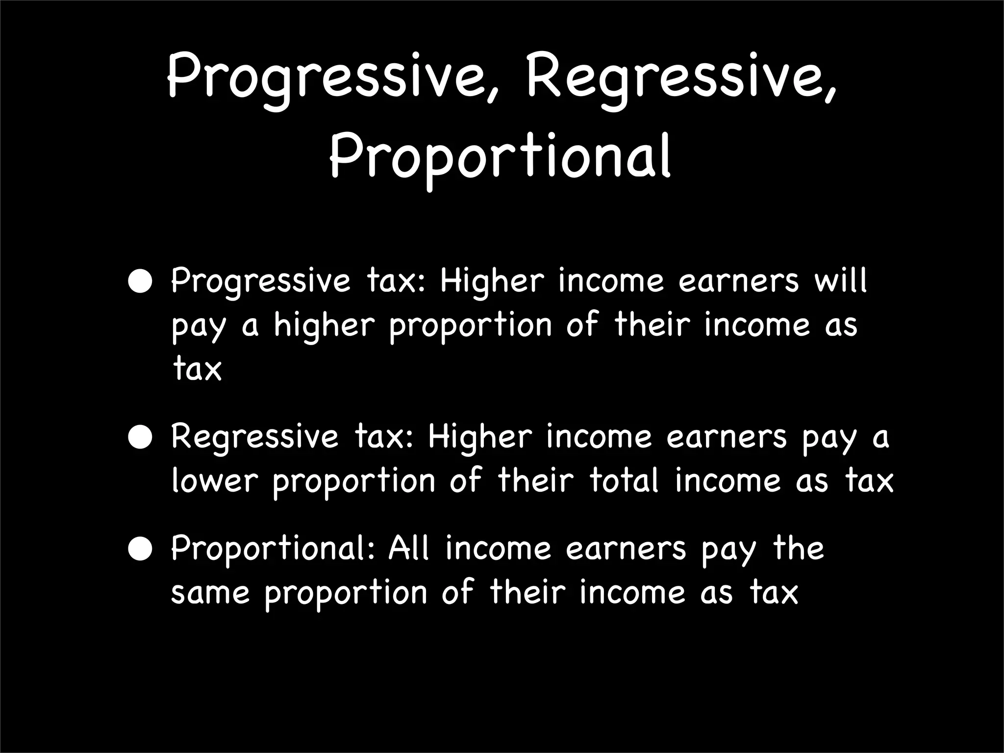 Redistribution of income | PDF