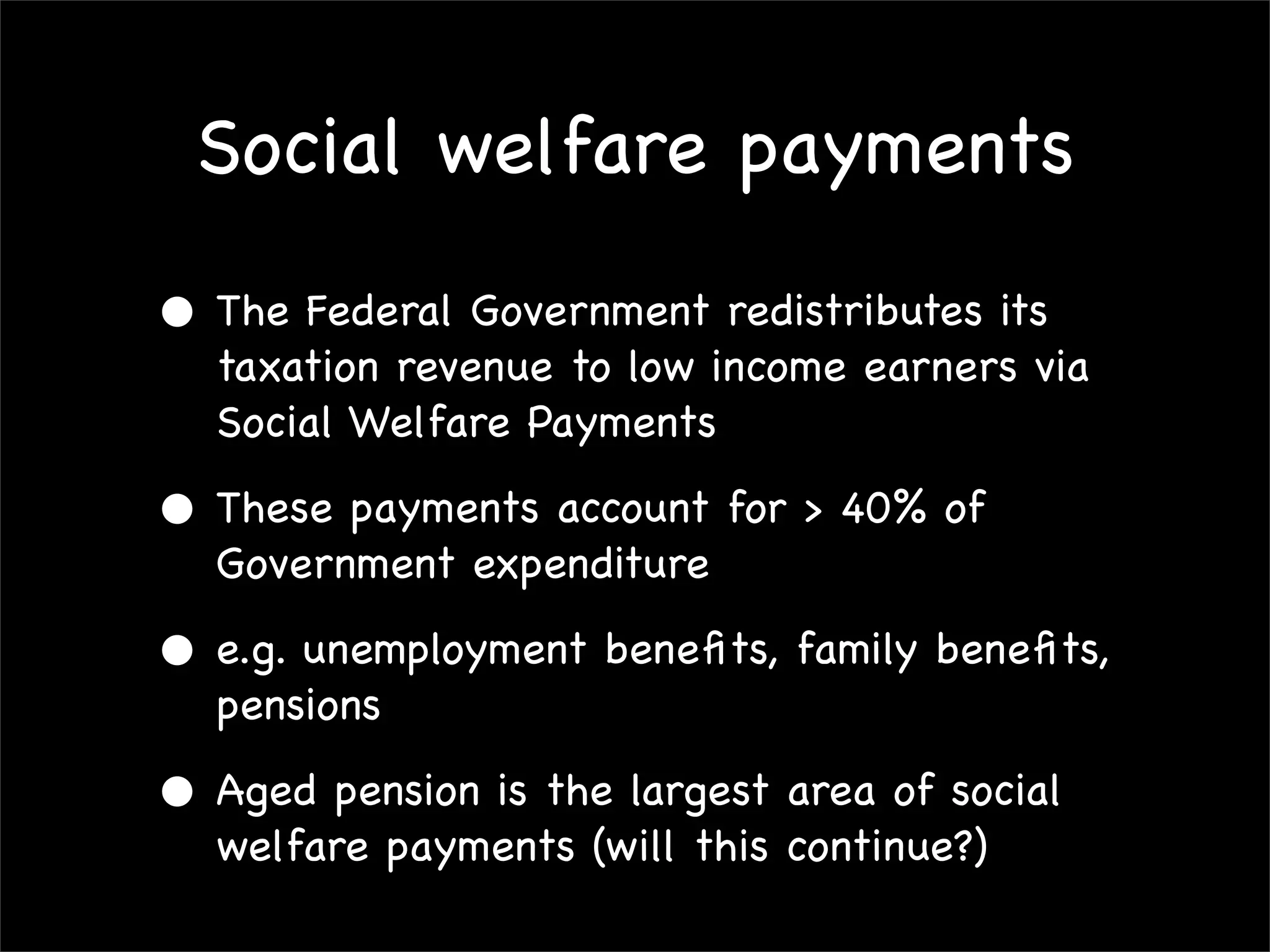 Redistribution of income | PPT