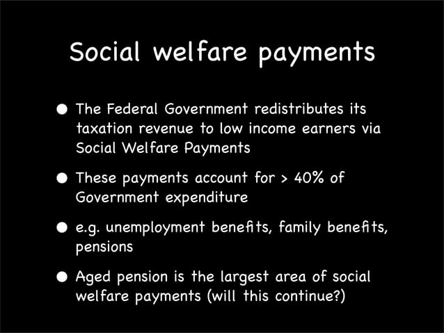 Redistribution of income | PDF