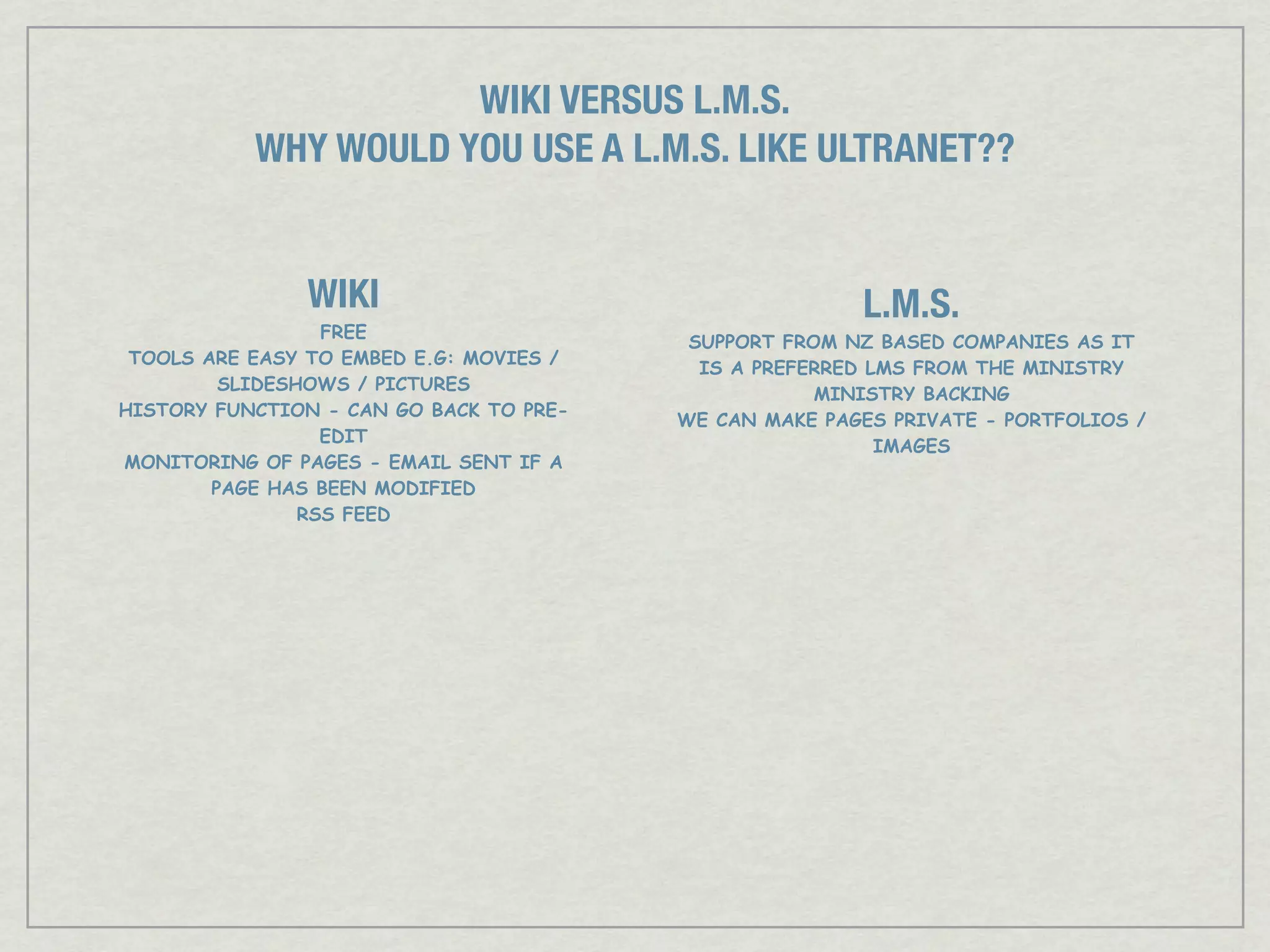 ulearn presentation | ZIP