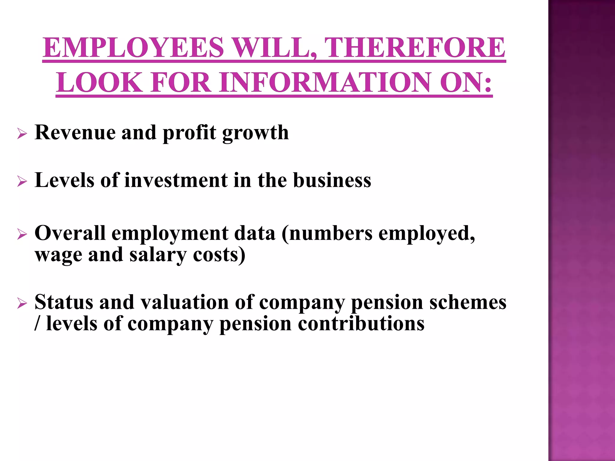 Users of accounting information | PPTX