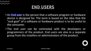 Users of dbms | PDF