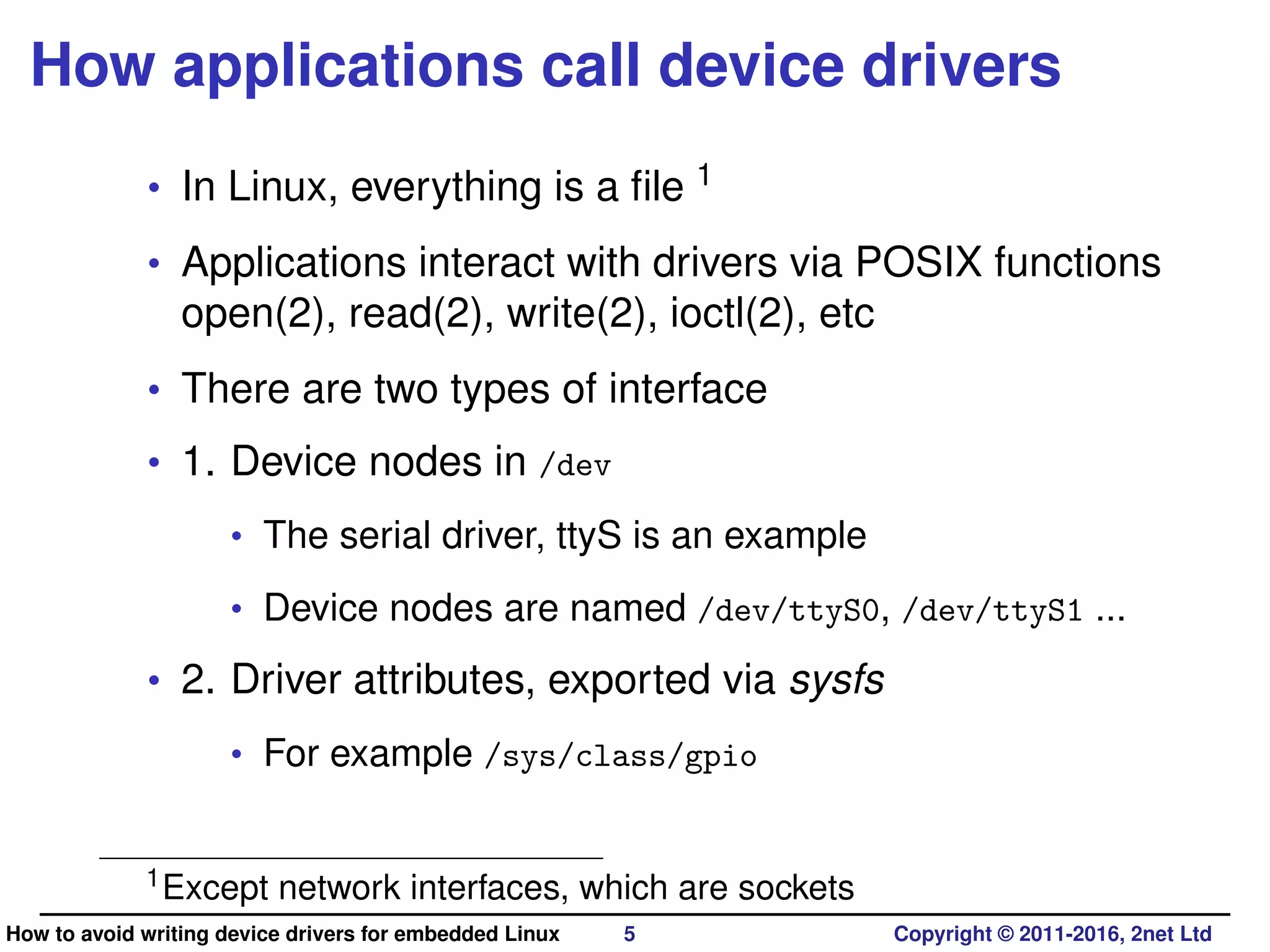 Userspace drivers-2016 | PDF