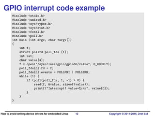 Userspace drivers-2016 | PDF | Operating Systems | Computer Software and Applications