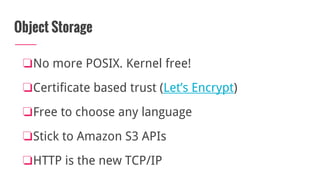 Userspace Linux I/O | PPTX | Operating Systems | Computer Software and Applications
