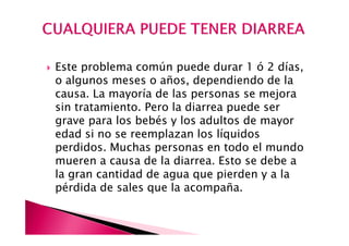 TEMA 11. ENFERMEDADES DIGESTIVAS. DIARREA | PDF