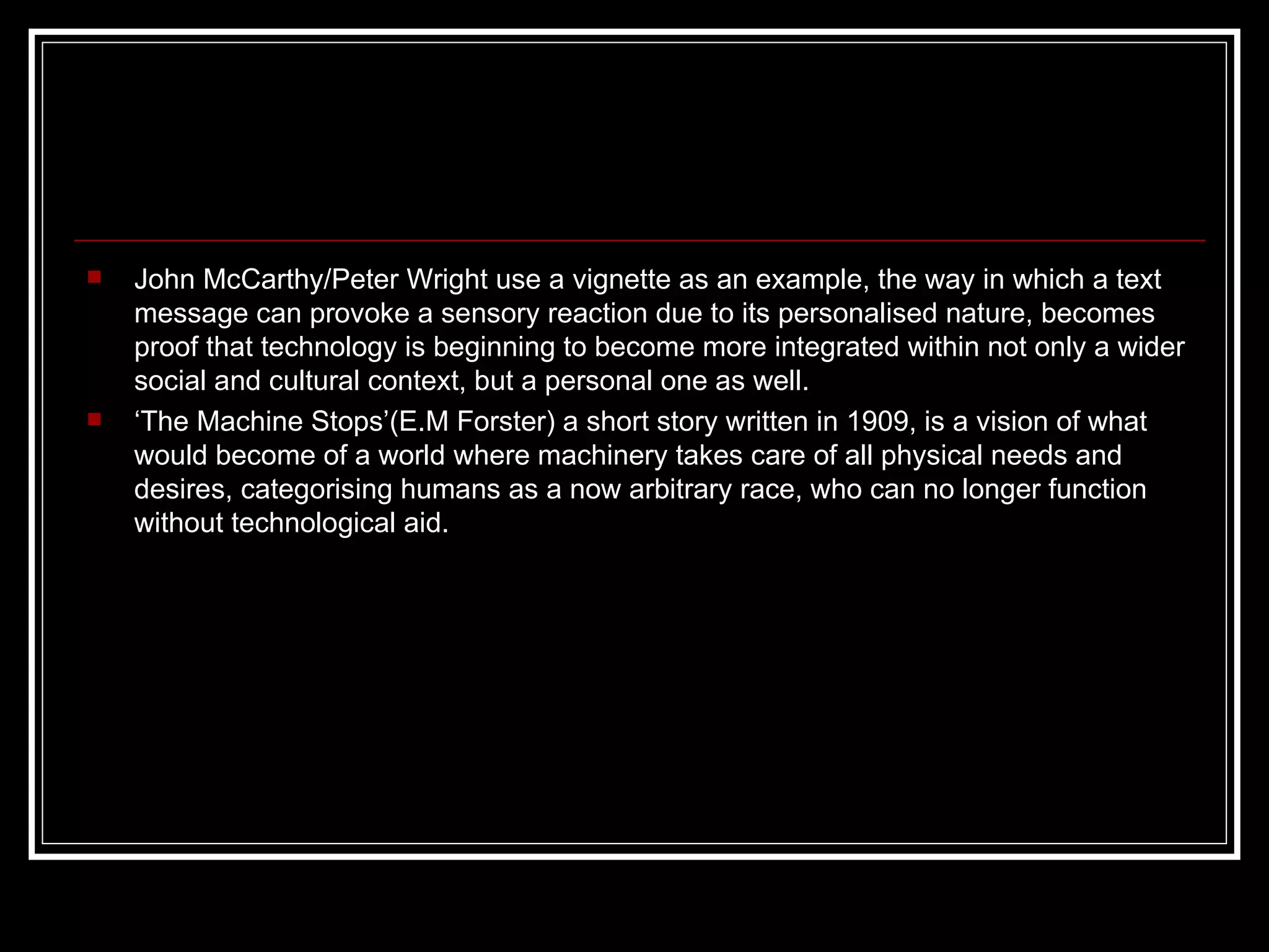 What is Technoculture? | PPT