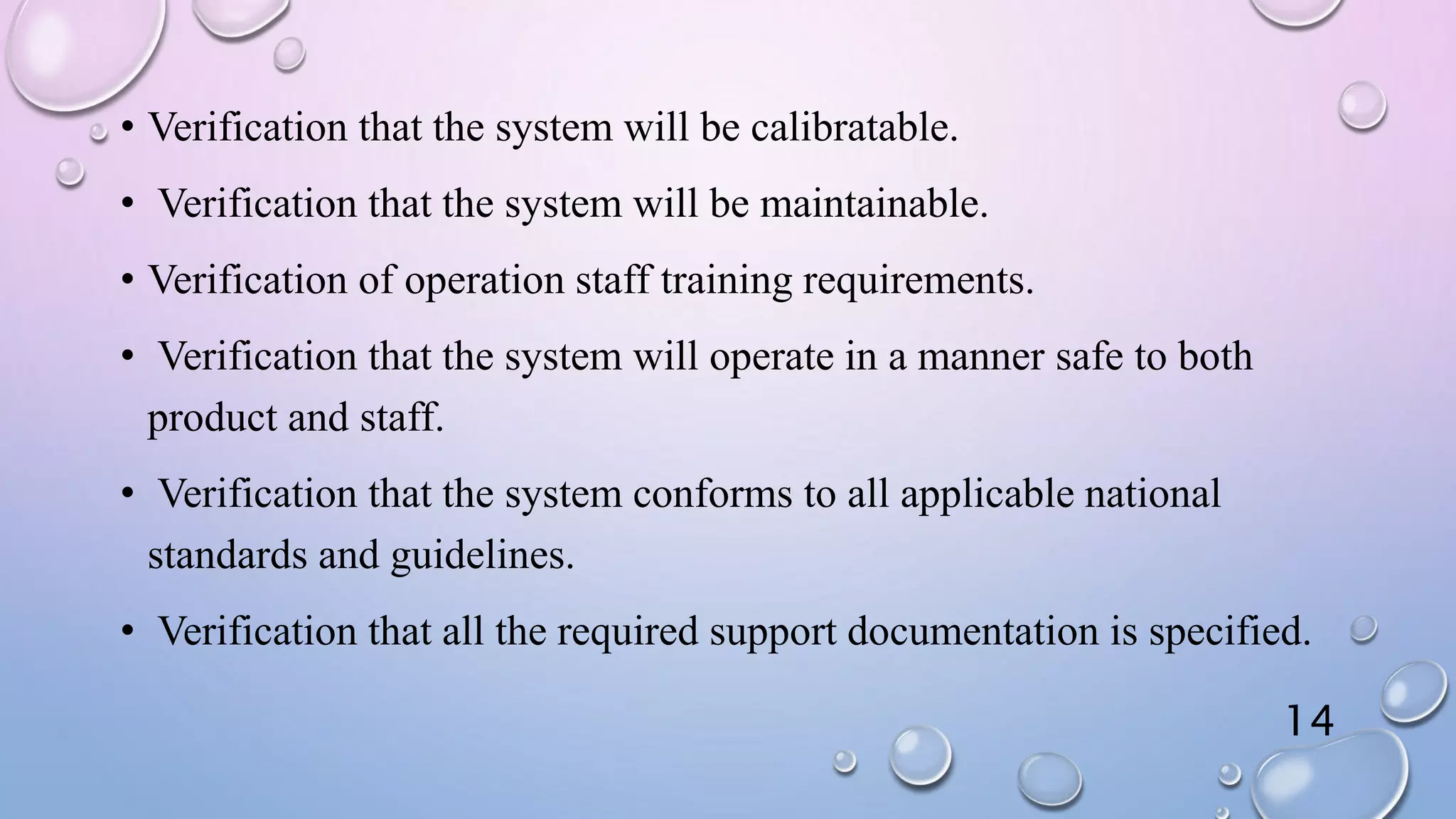 User specification requirements (urs) rash | PPTX