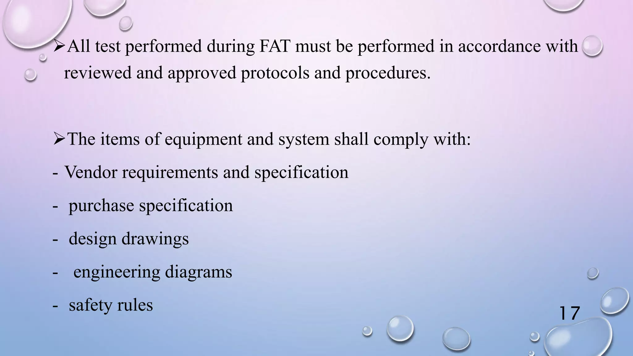 User specification requirements (urs) rash | PPTX