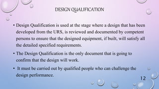 User specification requirements (urs) rash | PPTX