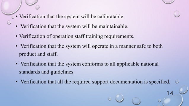 User specification requirements (urs) rash | PPTX