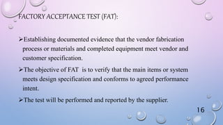 User specification requirements (urs) rash | PPTX