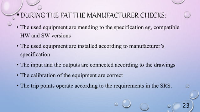 User specification requirements (urs) rash | PPTX