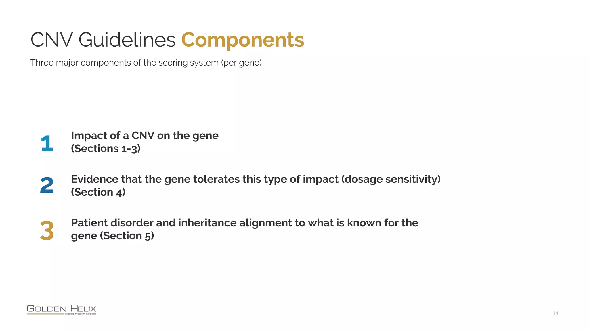 A User’s Perspective: ACMG Guidelines for CNVs in VSClinical | PDF