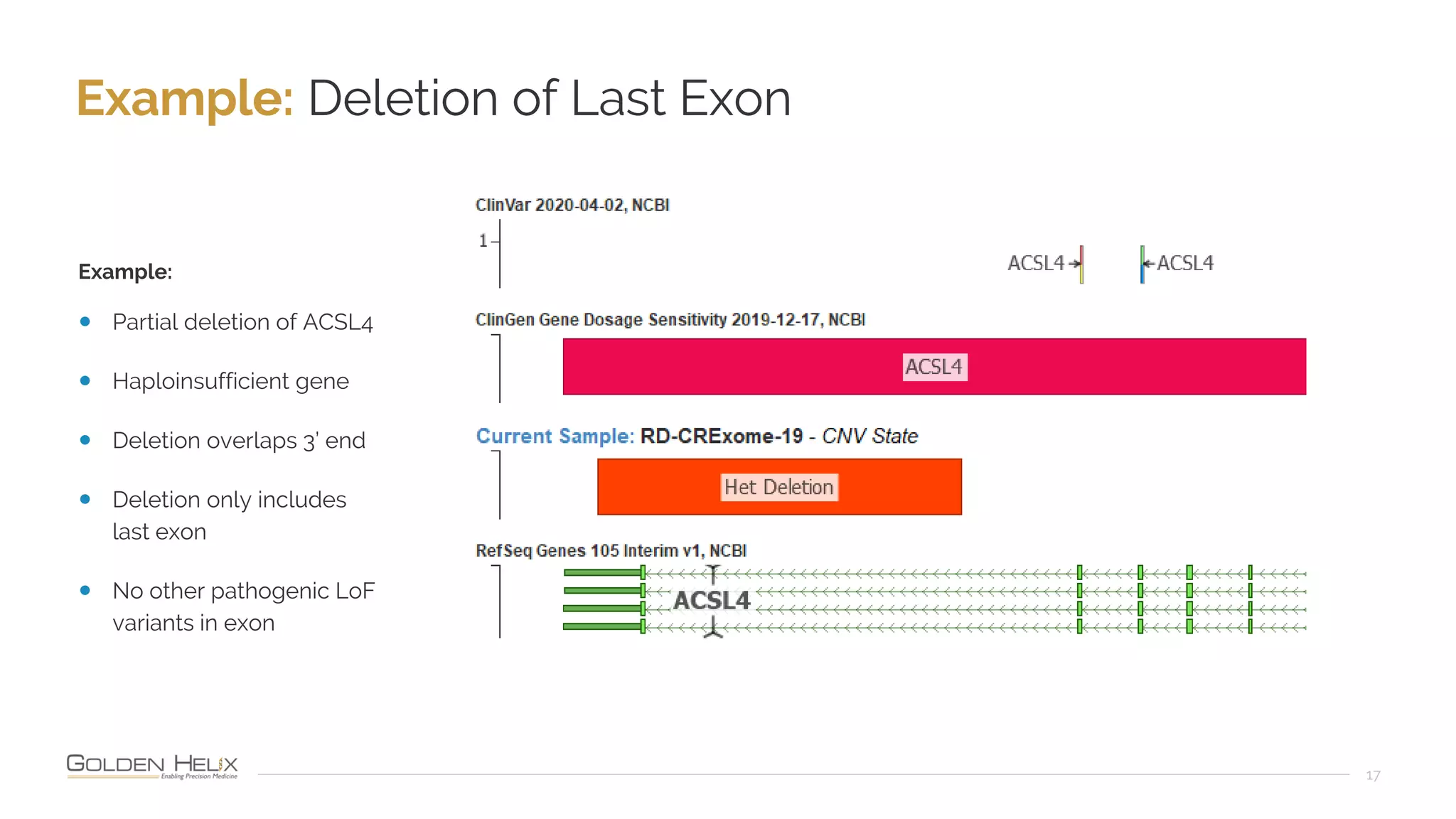 A User’s Perspective: ACMG Guidelines for CNVs in VSClinical | PDF