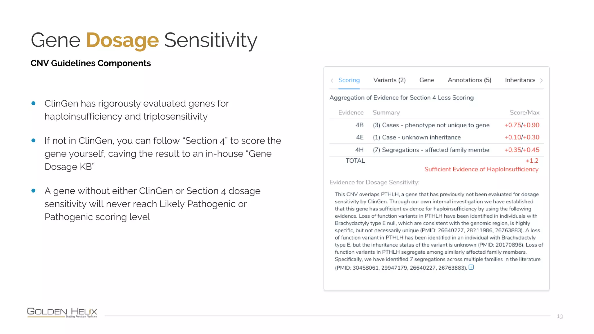 A User’s Perspective: ACMG Guidelines for CNVs in VSClinical | PDF