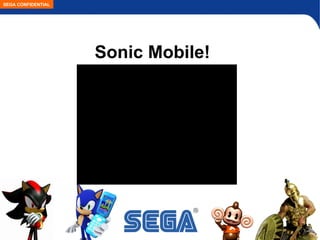 SEGA Mobile Gaming Europe | PPT | Home Entertainment Systems | Consumer ...
