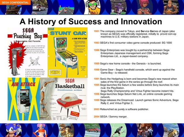 SEGA Mobile Gaming Europe | PPT | Home Entertainment Systems | Consumer ...