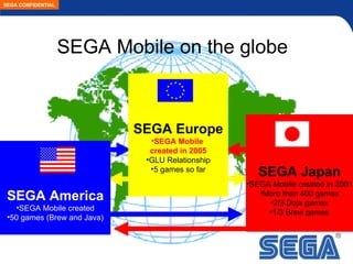 SEGA Mobile Gaming Europe | PPT | Home Entertainment Systems | Consumer ...