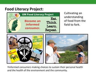 Harvesting a Sustainable Future by Rebecca Shern | PPT