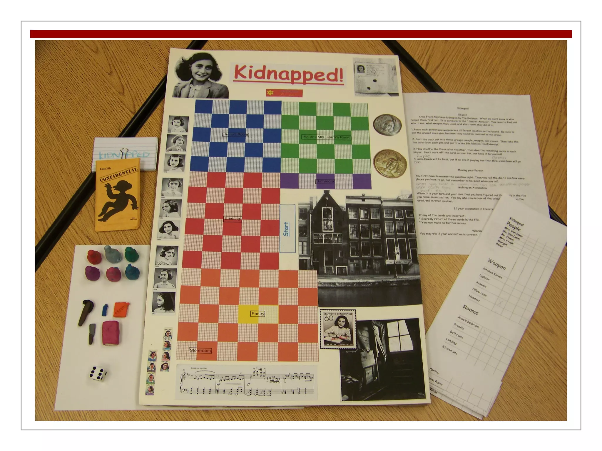 Anne Frank Games | PPT