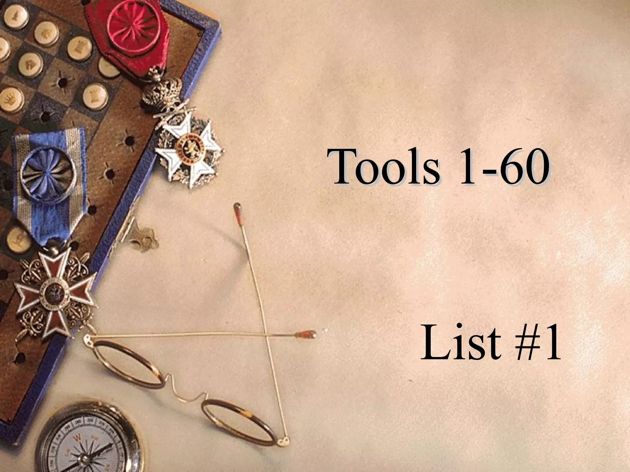 FFA Tools Contest | PPT