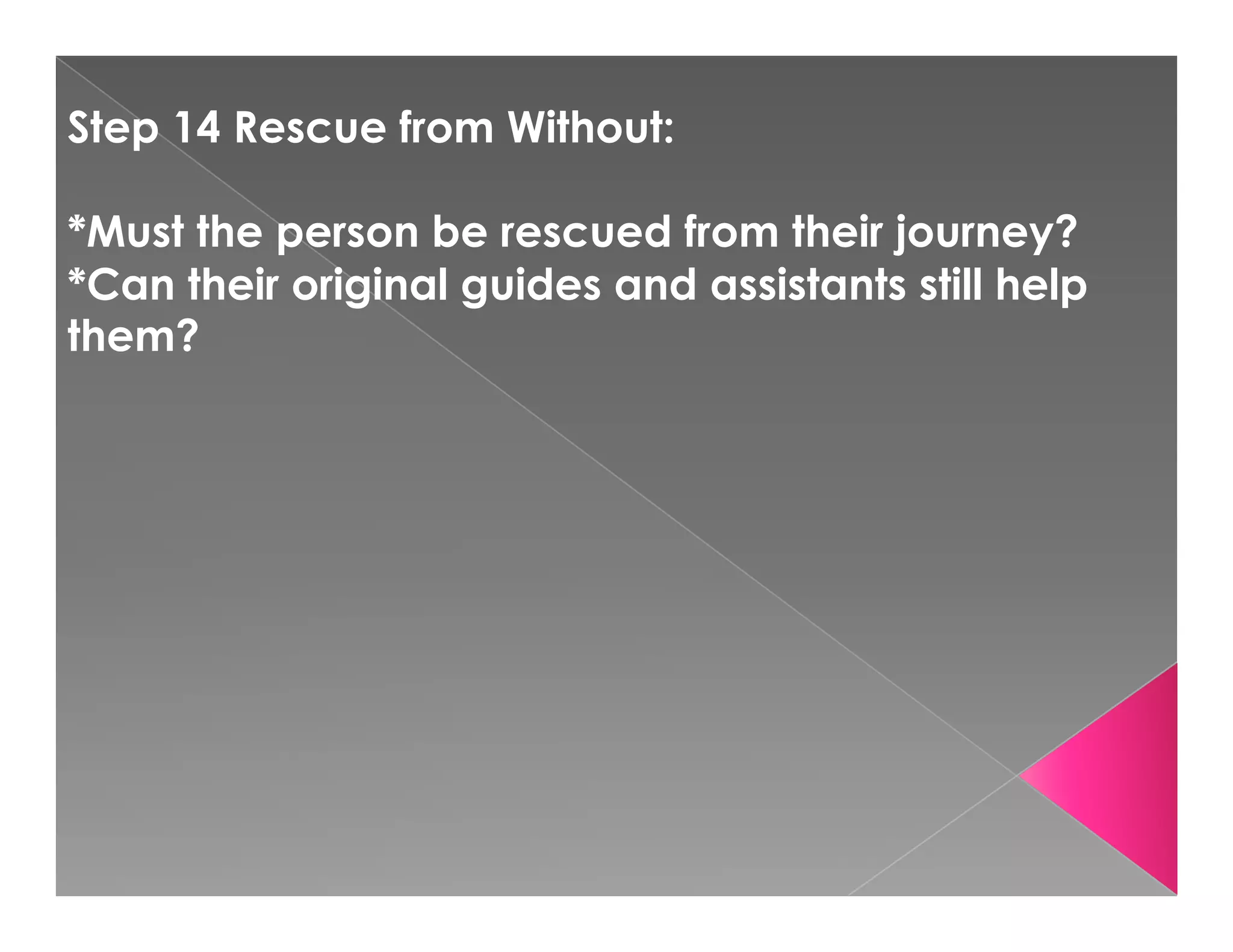 Hero's Journey Questions | PDF