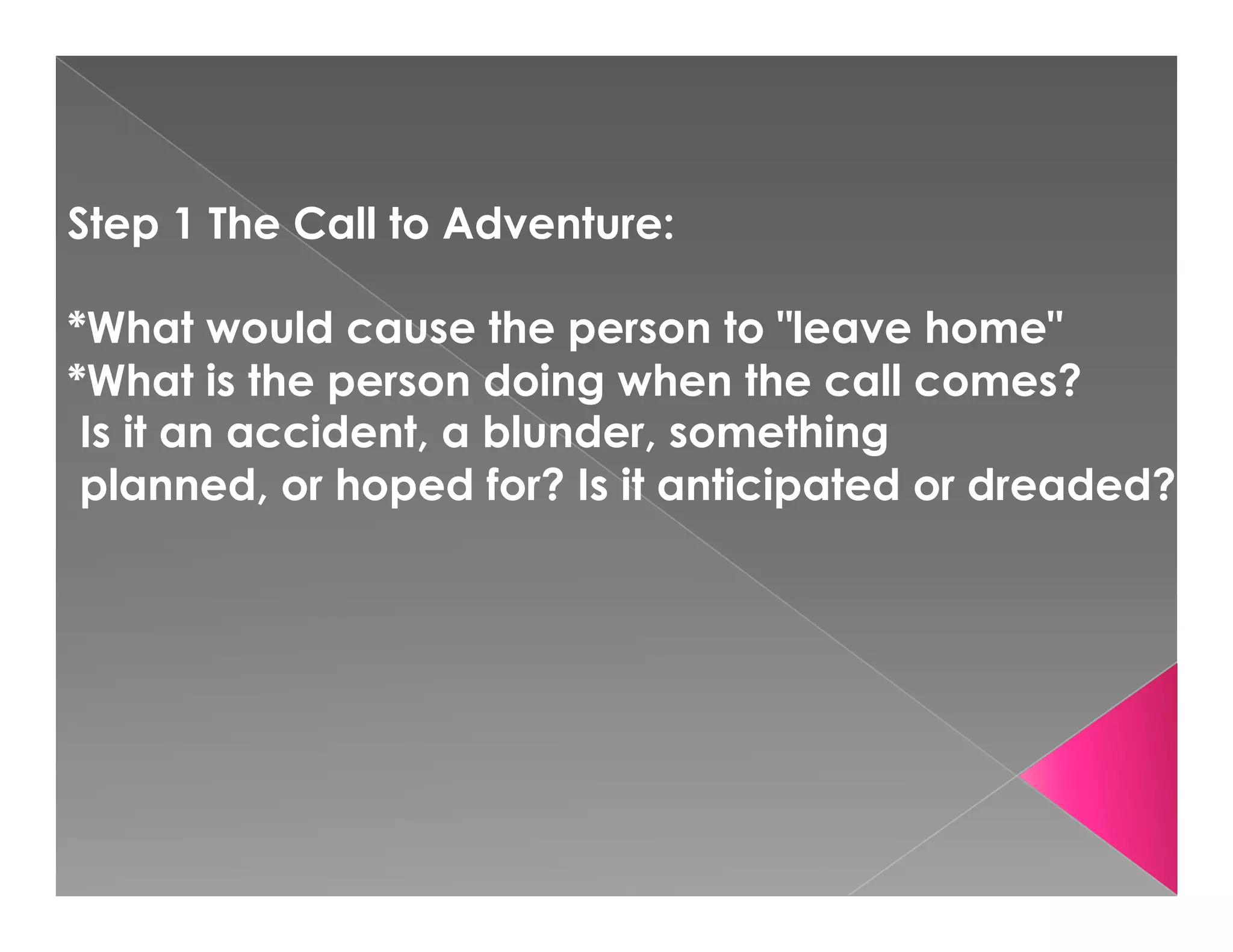 Hero's Journey Questions | PDF