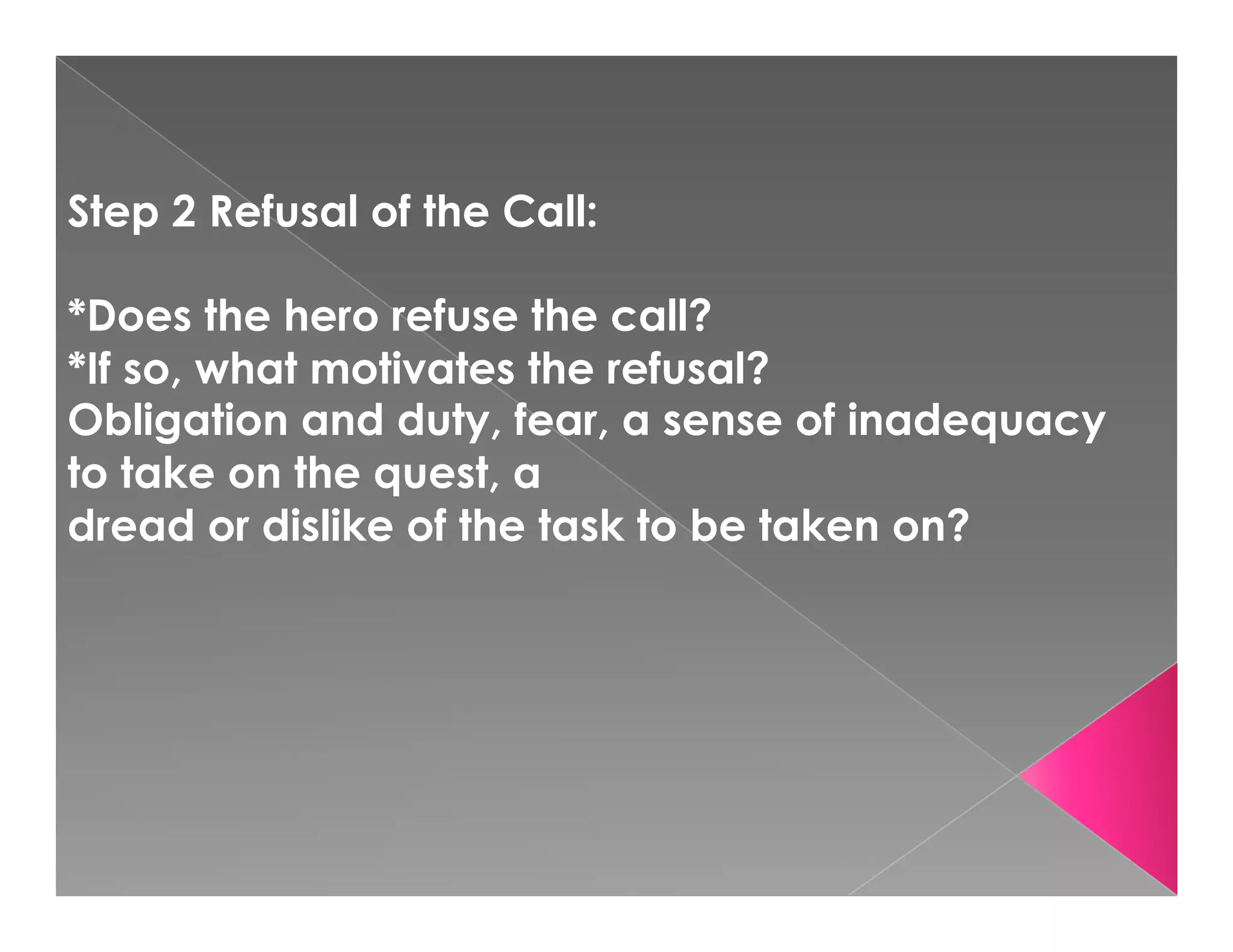 Hero's Journey Questions | PDF