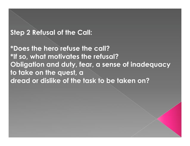 Hero's Journey Questions | PDF