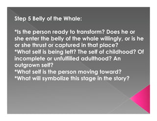 Hero's Journey Questions | PDF