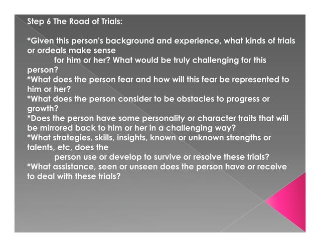 Hero's Journey Questions | PDF