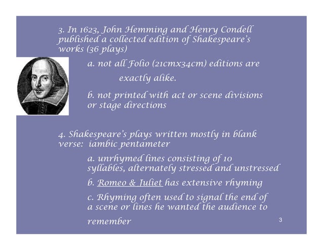 Romeo and Juliet Introduction | PDF | Theater | Fine Art