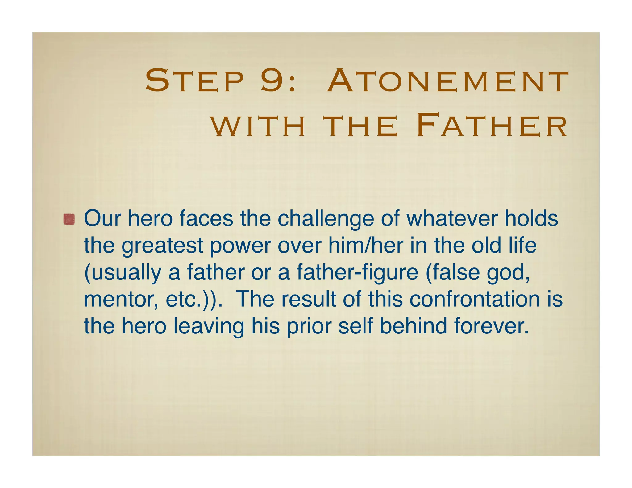 The Hero's Journey notes | PDF