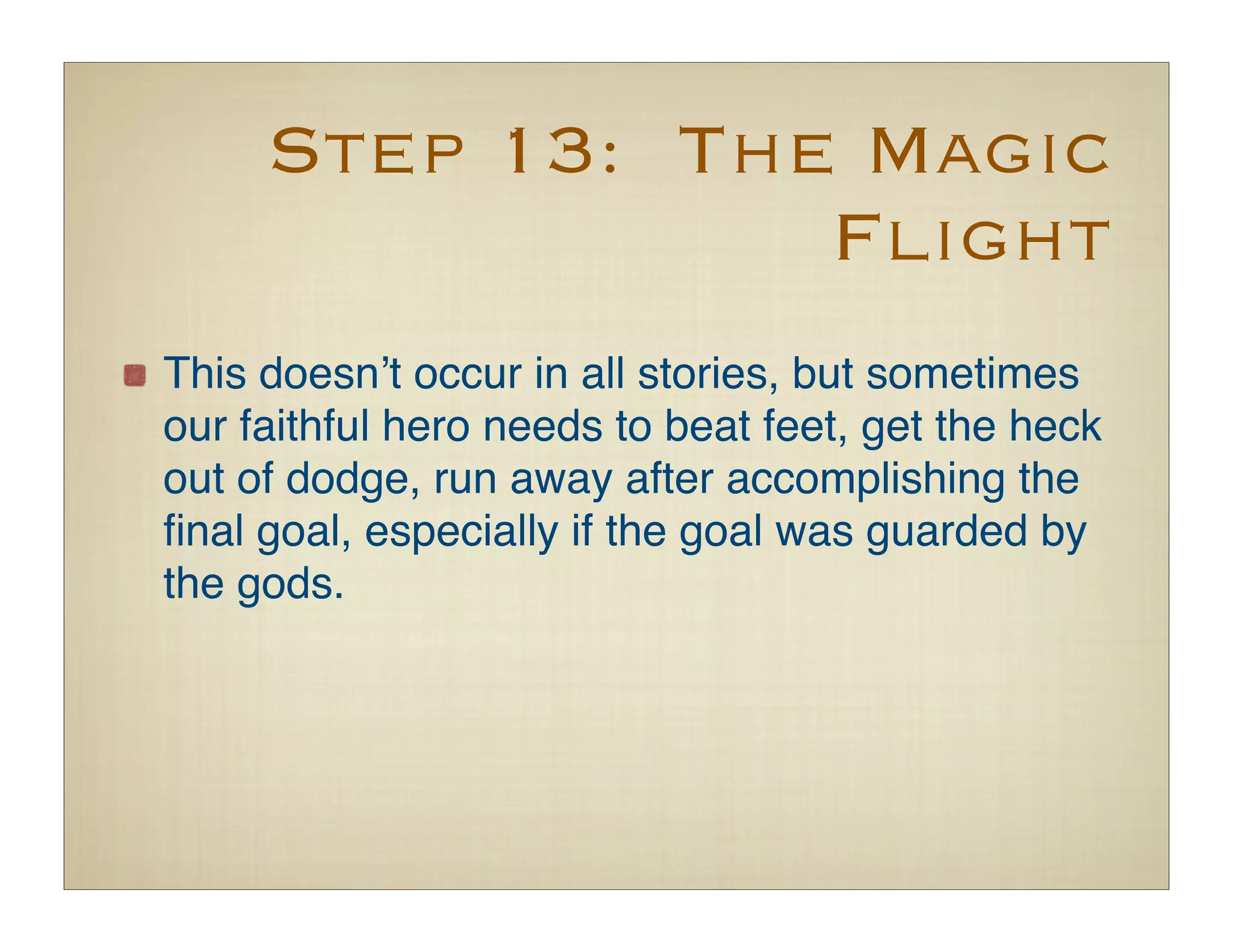 The Hero's Journey notes | PDF